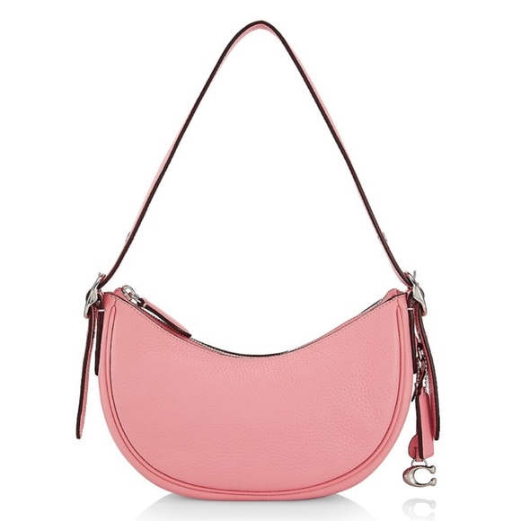 Coach | Bags | Nwt Coach Luna Pebble Leather Shoulder Bag | Poshmark